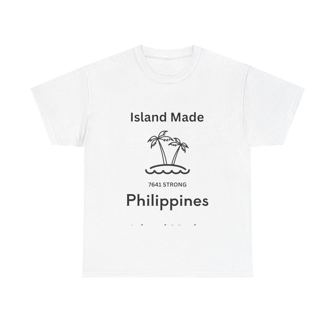 Philippines Island Pride, 7641 Strong, Filipino Strong, Island Born - Etsy