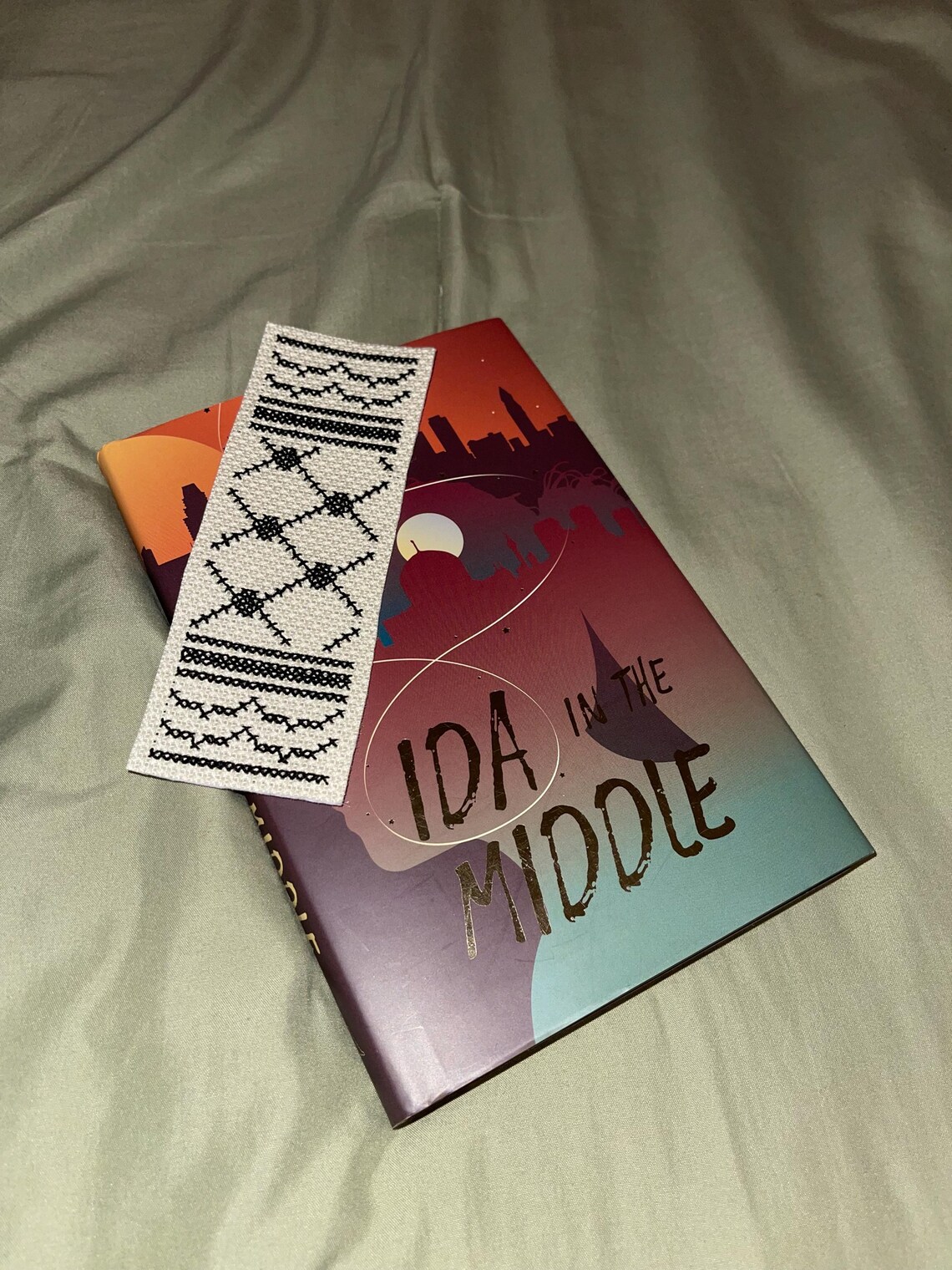 Palestine Kuffiyeh Embroidered Bookmarks - Etsy