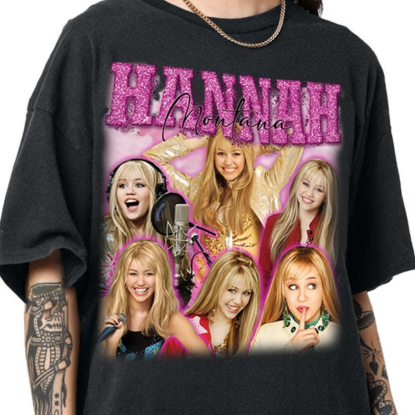 Hannah Montana T Shirt - Etsy