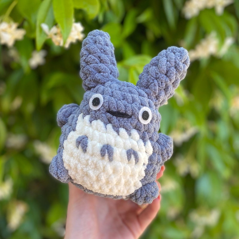 Chu Totoro - Etsy