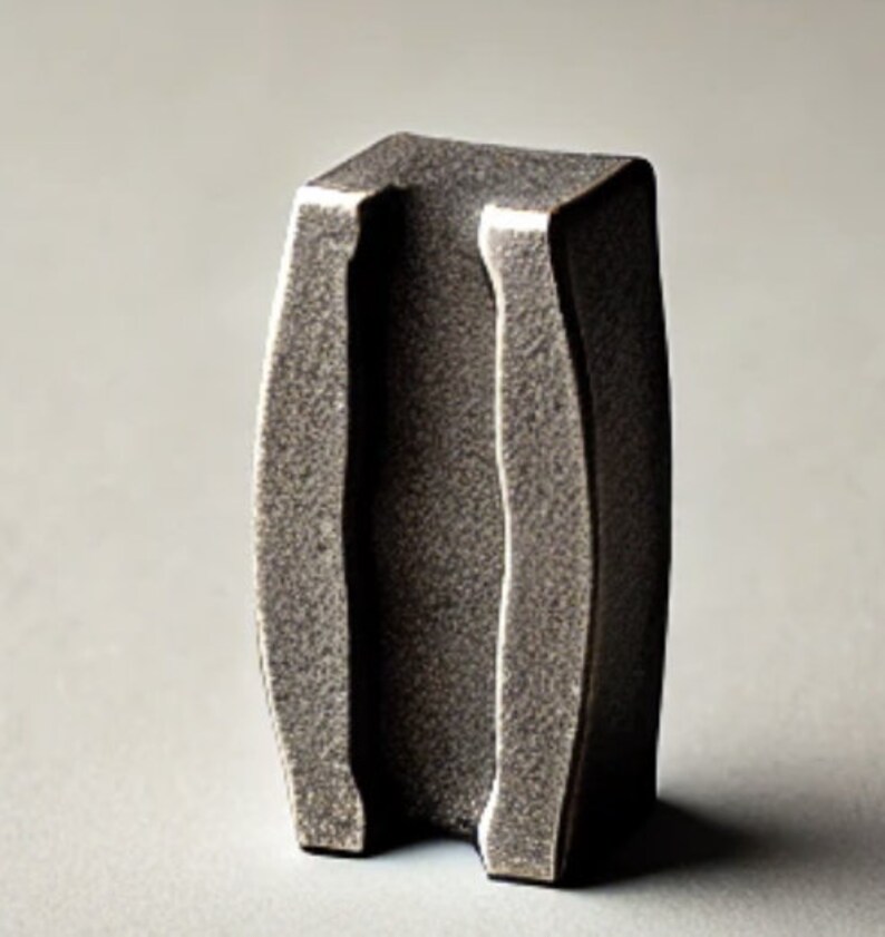 Handcrafted Raw Iron Blank for DIY Enthusiasts - Etsy