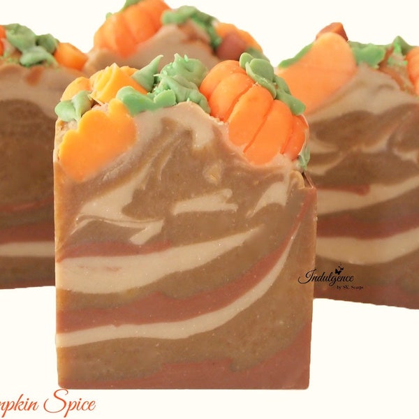 Pumpkin Soap - Etsy