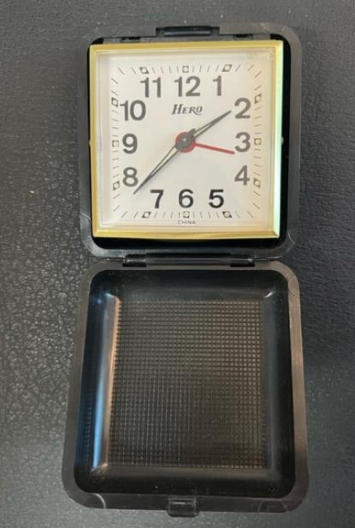 Vintage Hero Travel Clock - Etsy
