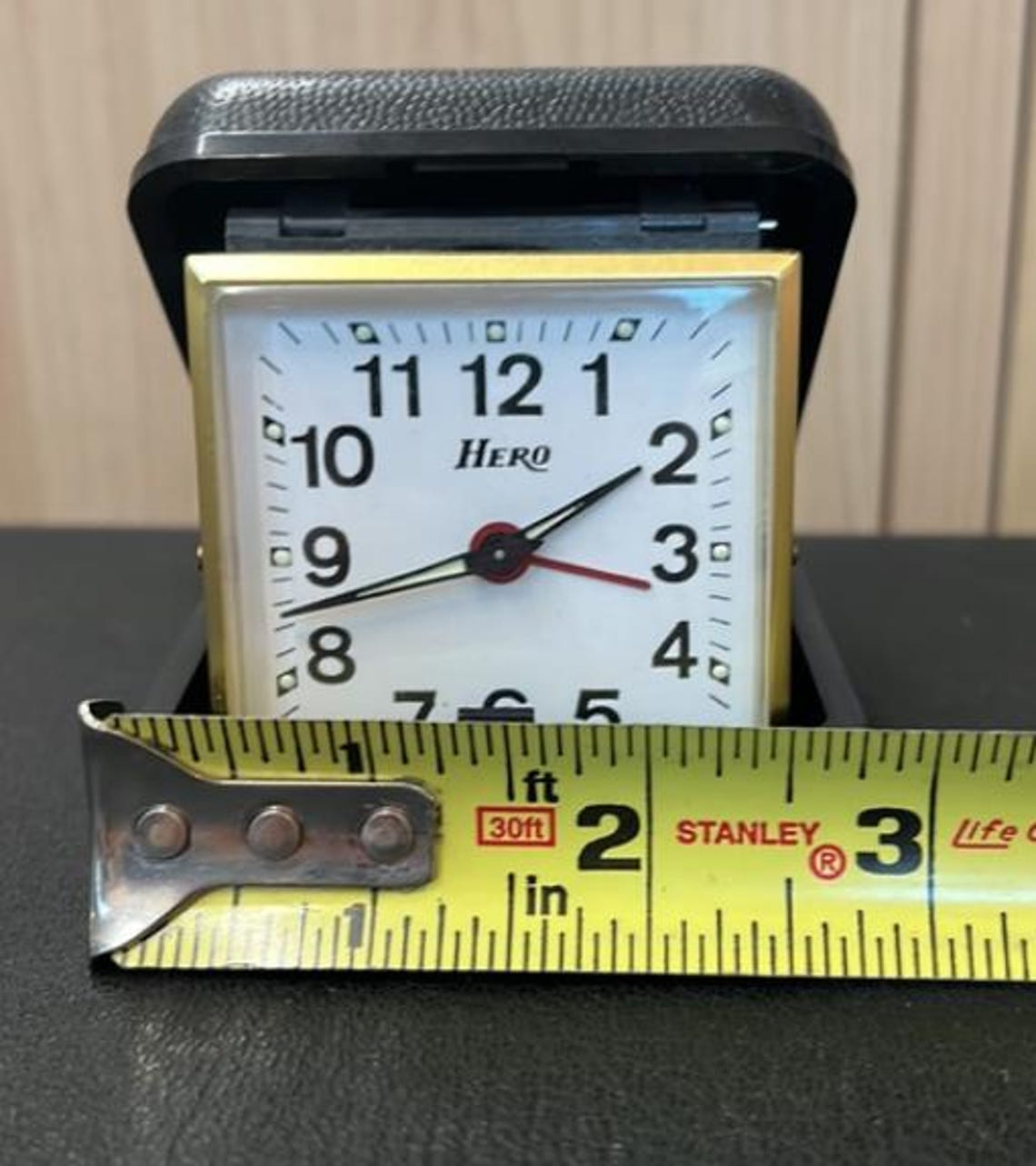 Vintage Hero Travel Clock - Etsy