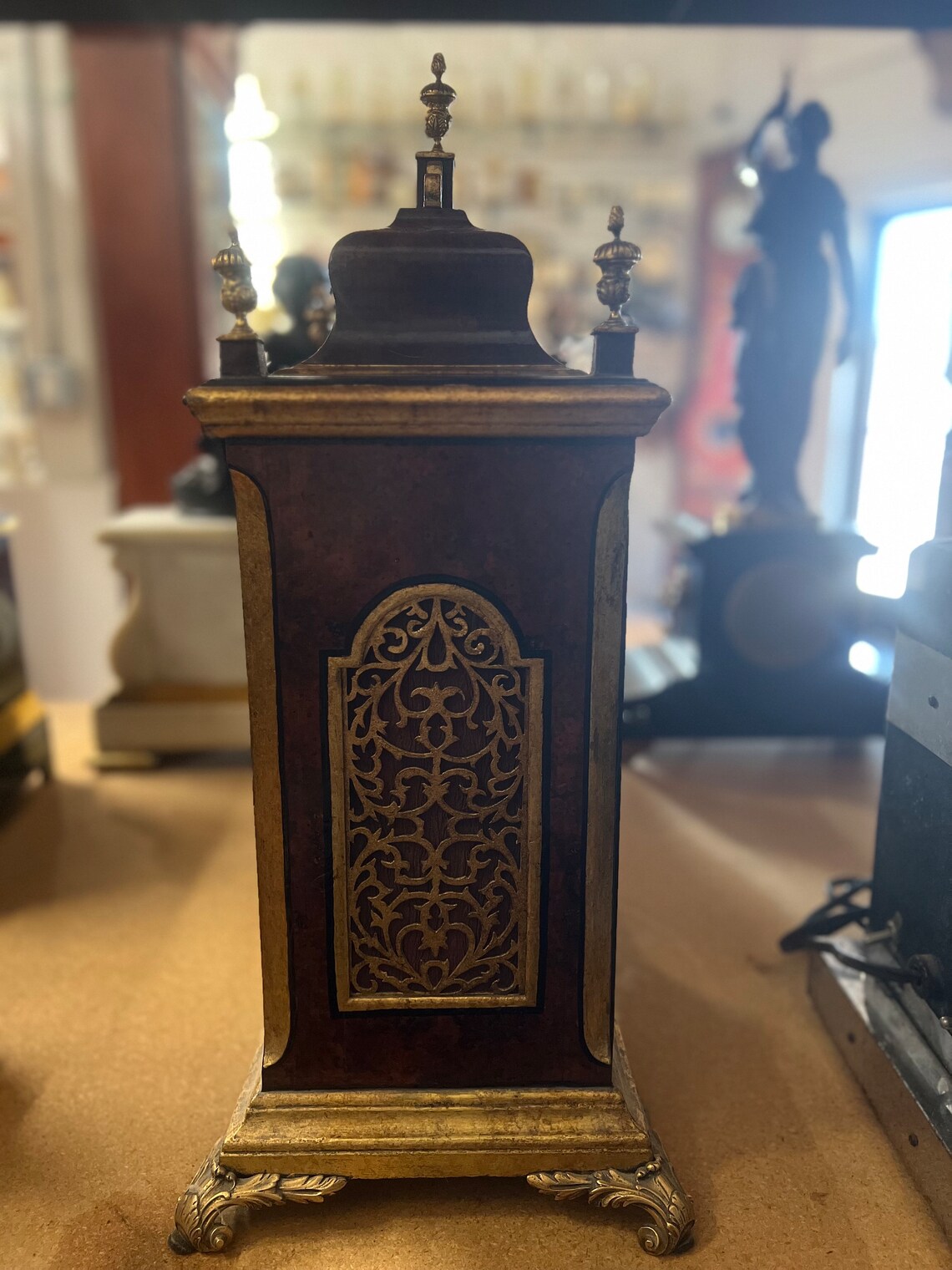 Antique Elliot Table Chime Clock - Etsy