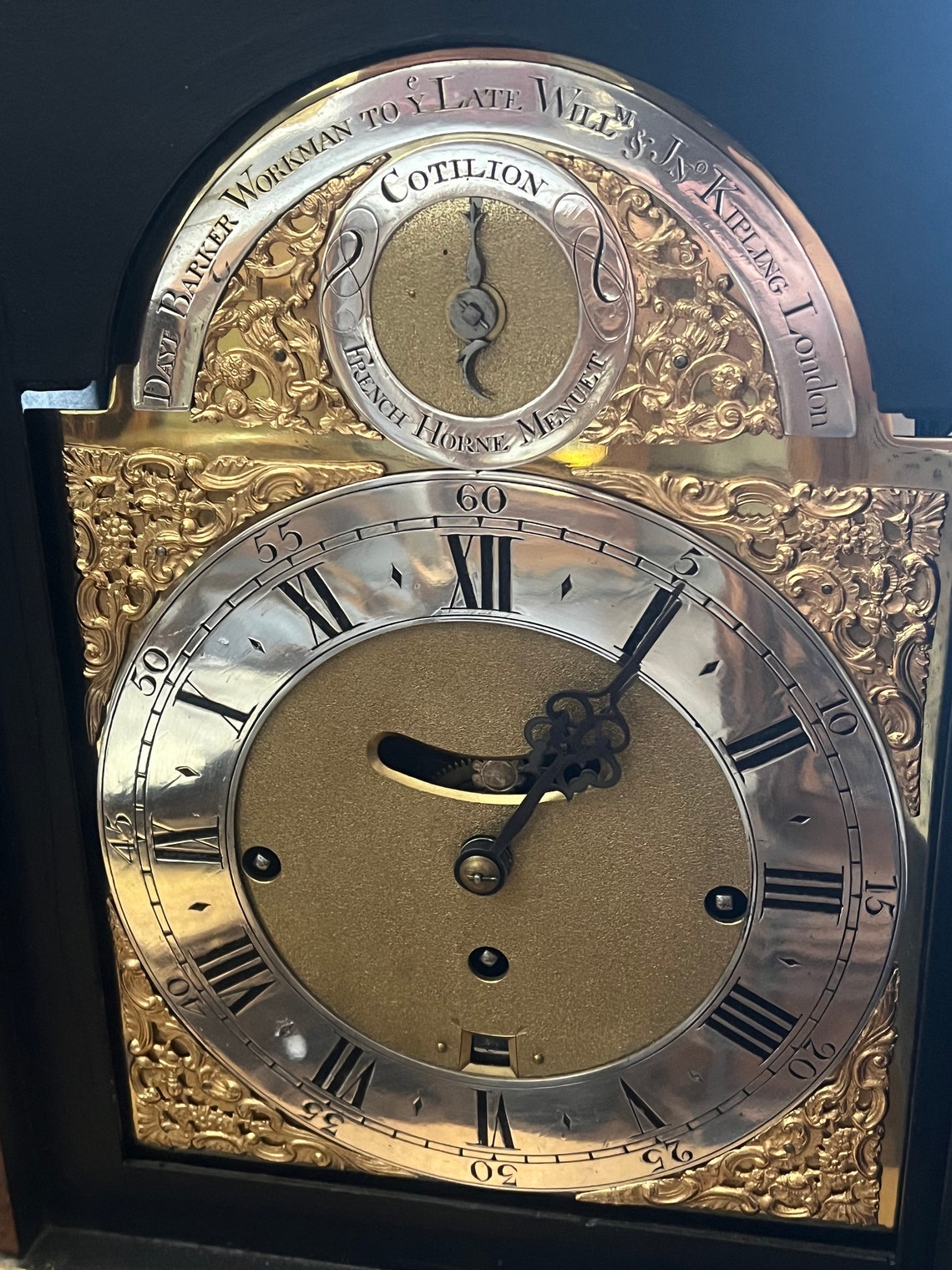 Antique Elliot Table Chime Clock - Etsy