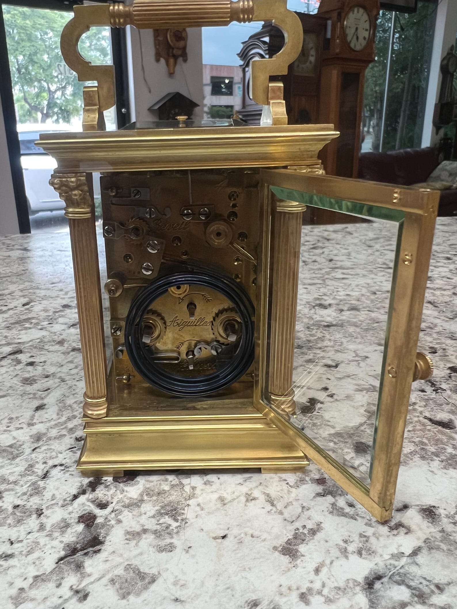 French Style Petite Sonnerie Carriage Clock - Etsy