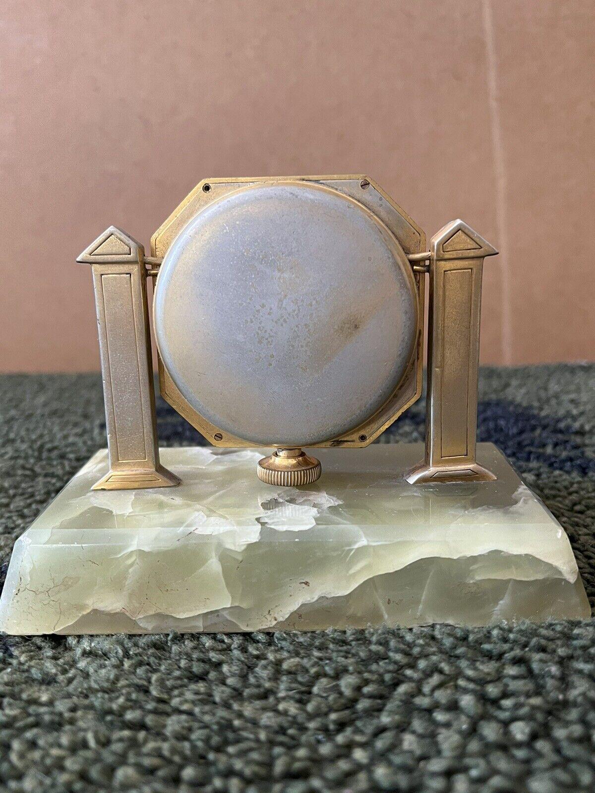 Vintage Elgin Desktop Clock - Etsy