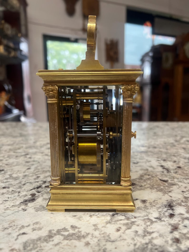 French Style Petite Sonnerie Carriage Clock - Etsy