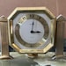 Vintage Elgin Desktop Clock - Etsy