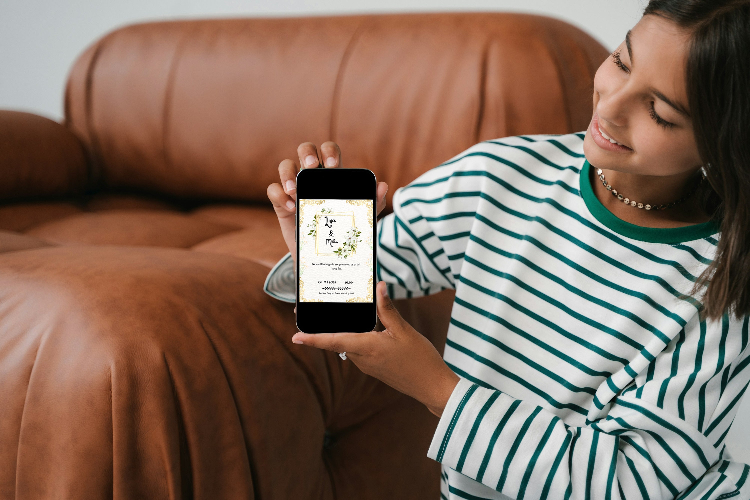 Digital Wedding Invitation Template,wildflower Wedding Invitation,floral Wedding Invitation ...