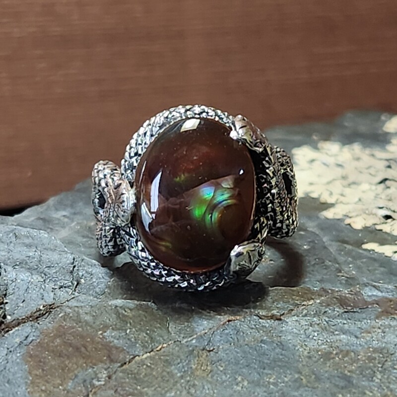 Fire Agate - Etsy
