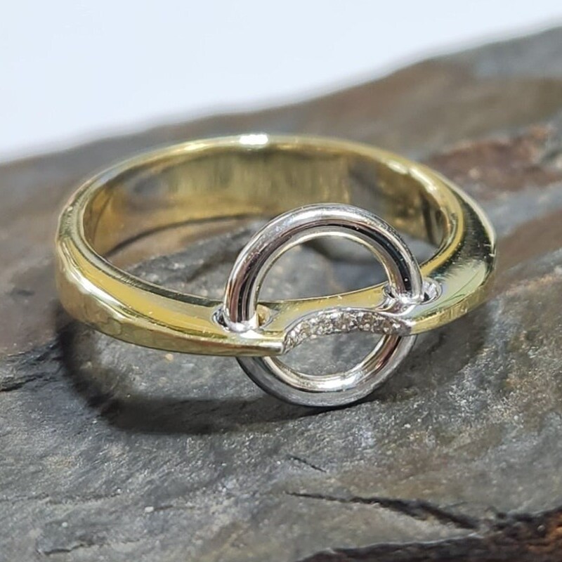 Kinetic Ring - Etsy