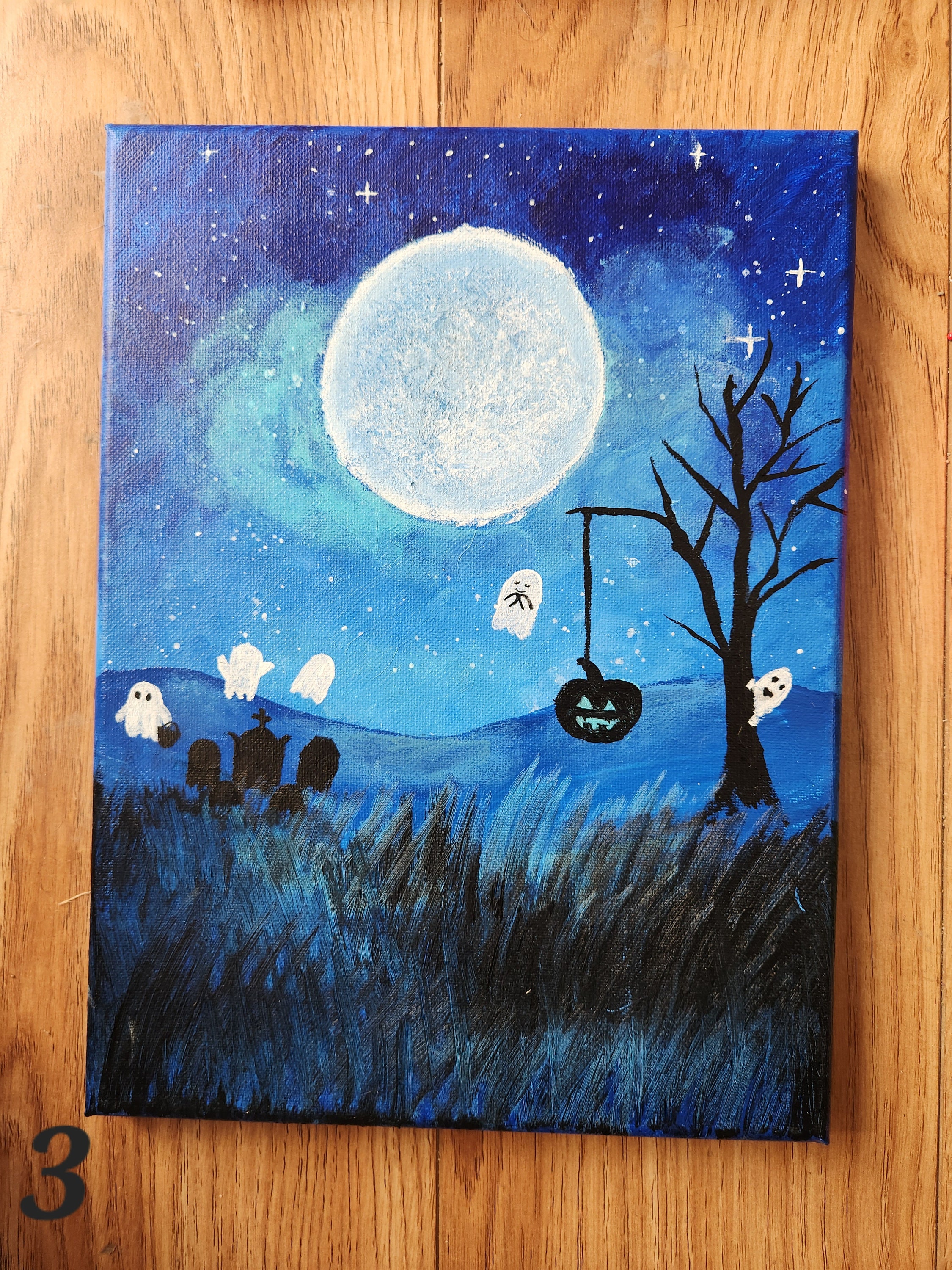 9x12 Acrylic Paintings on Canvas - Etsy