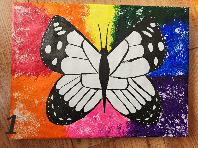 9x12 Acrylic Paintings on Canvas - Etsy