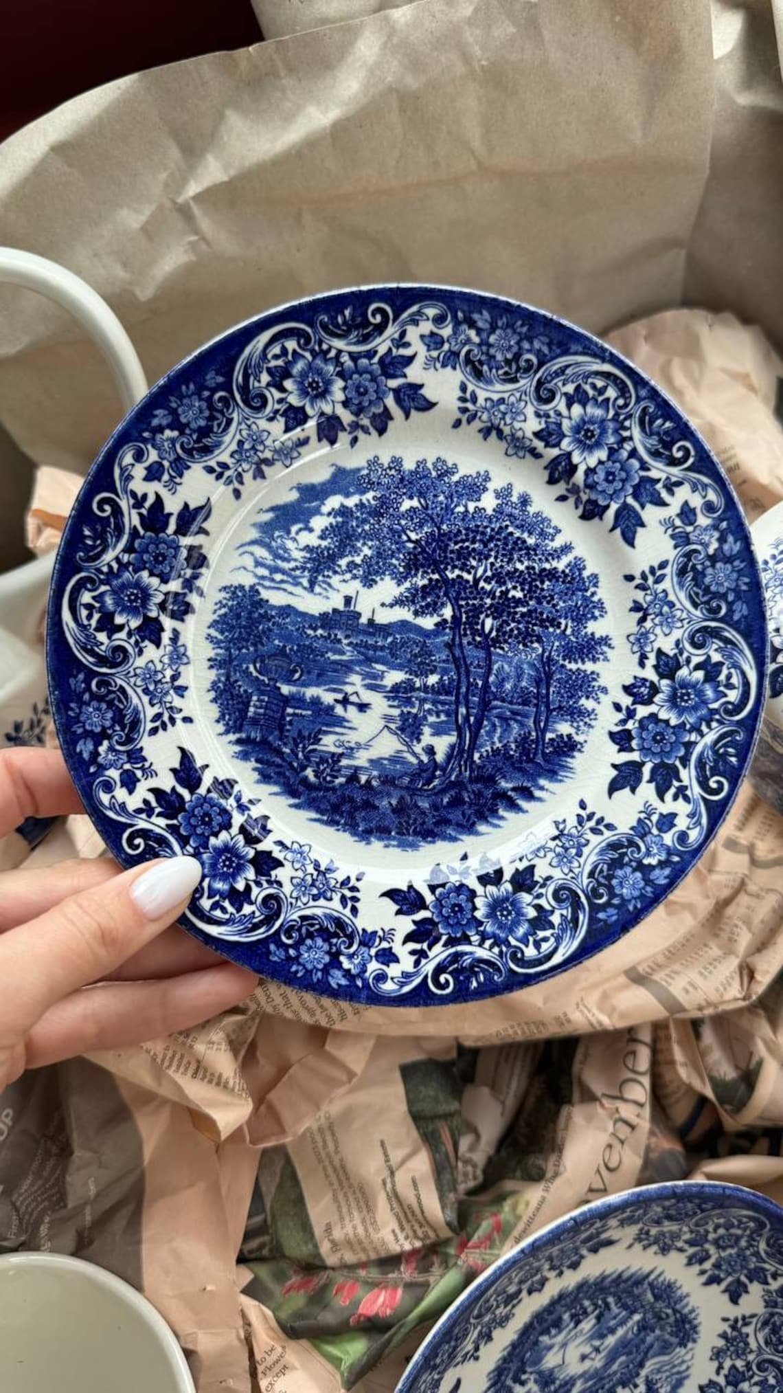 Tea Set for 6 Person, Floral Ceramic Coffee Sets, Teapot Coffee Pot ...