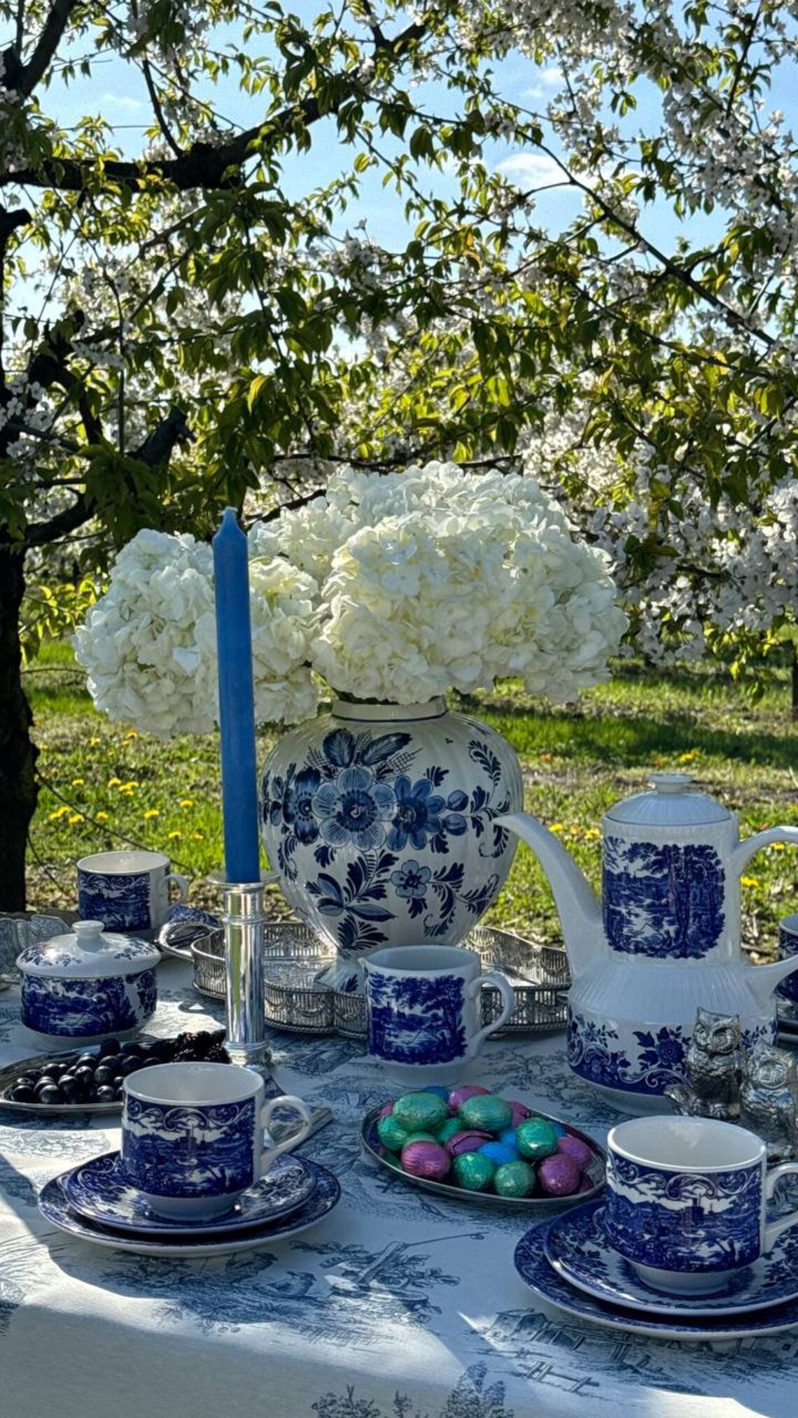 Tea Set for 6 Person, Floral Ceramic Coffee Sets, Teapot Coffee Pot ...