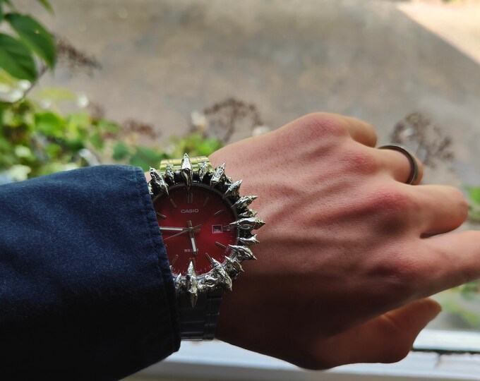 North Star - Alabaster Industries Inspired Casio - Spike Custom Watch ...