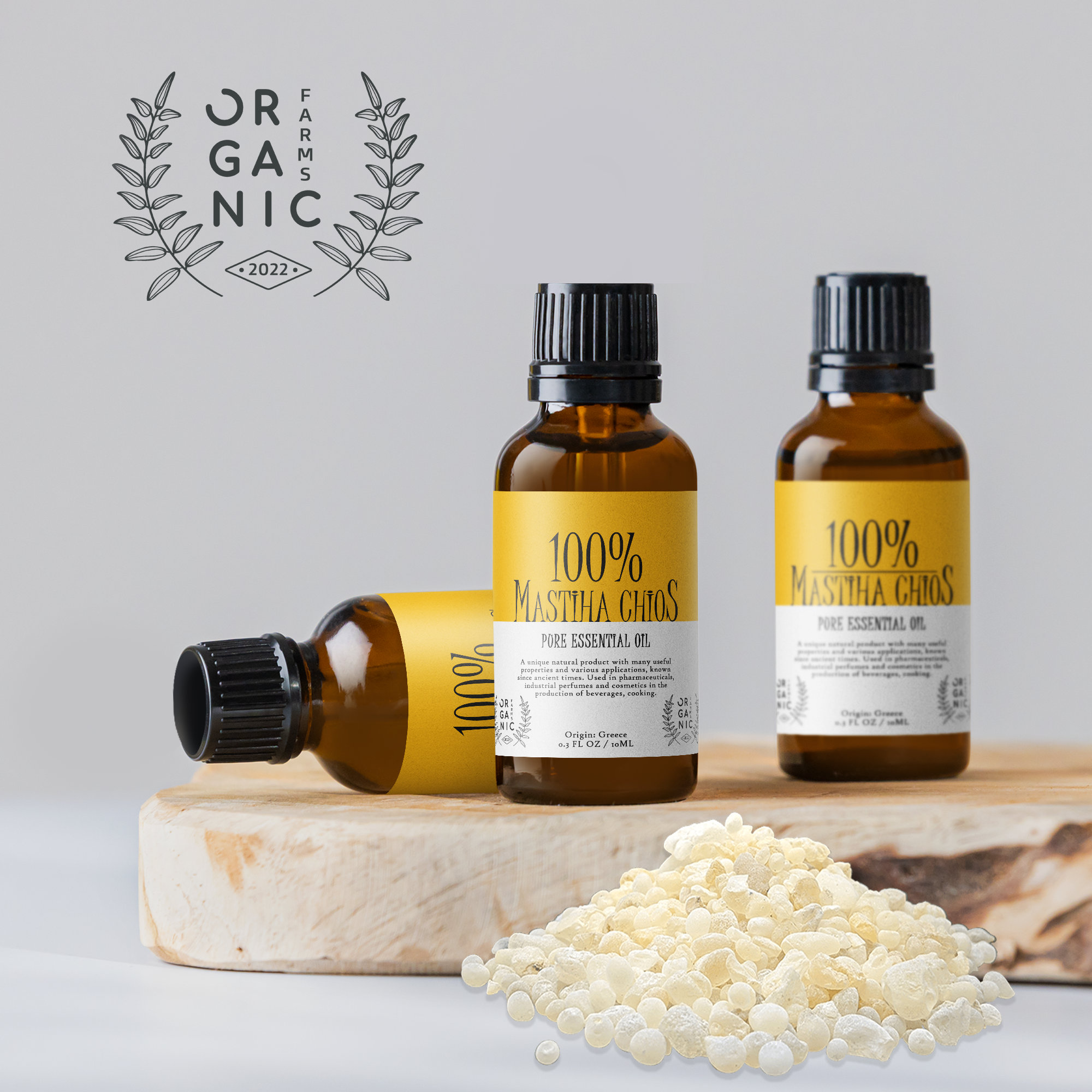 Authentic Greek Treasure: 100% Pure Chios Mastic Essential Oil ...