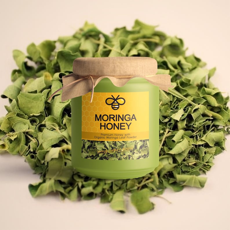 Exotic Moringa Honey | Premium Forest Honey Infused With Moringa ...