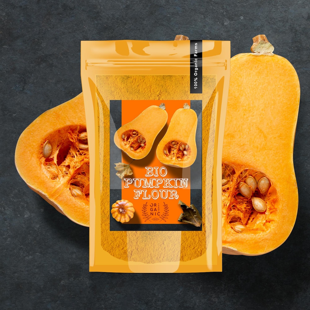 Bio Pumpkin Flour | Quality Natural Pumpkin Flour for Holiday Baking ...