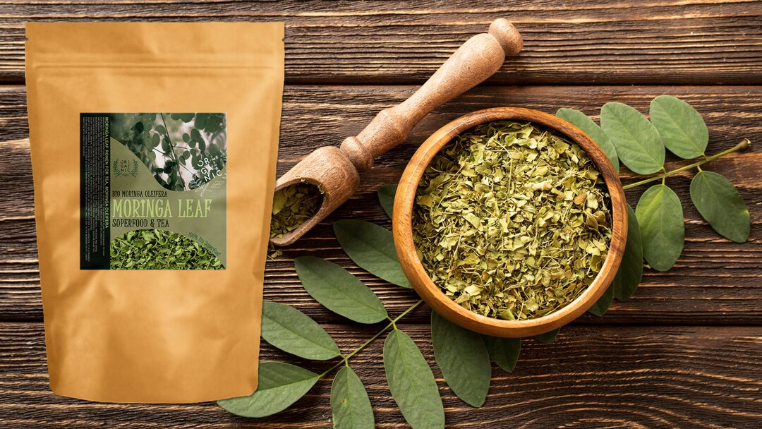 Bio Moringa Leafs, Moringa Oleifera-dried & Crumbled Moringa Leaves ...