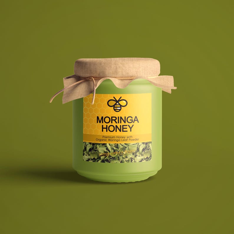 Exotic Moringa Honey | Premium Forest Honey Infused With Moringa ...