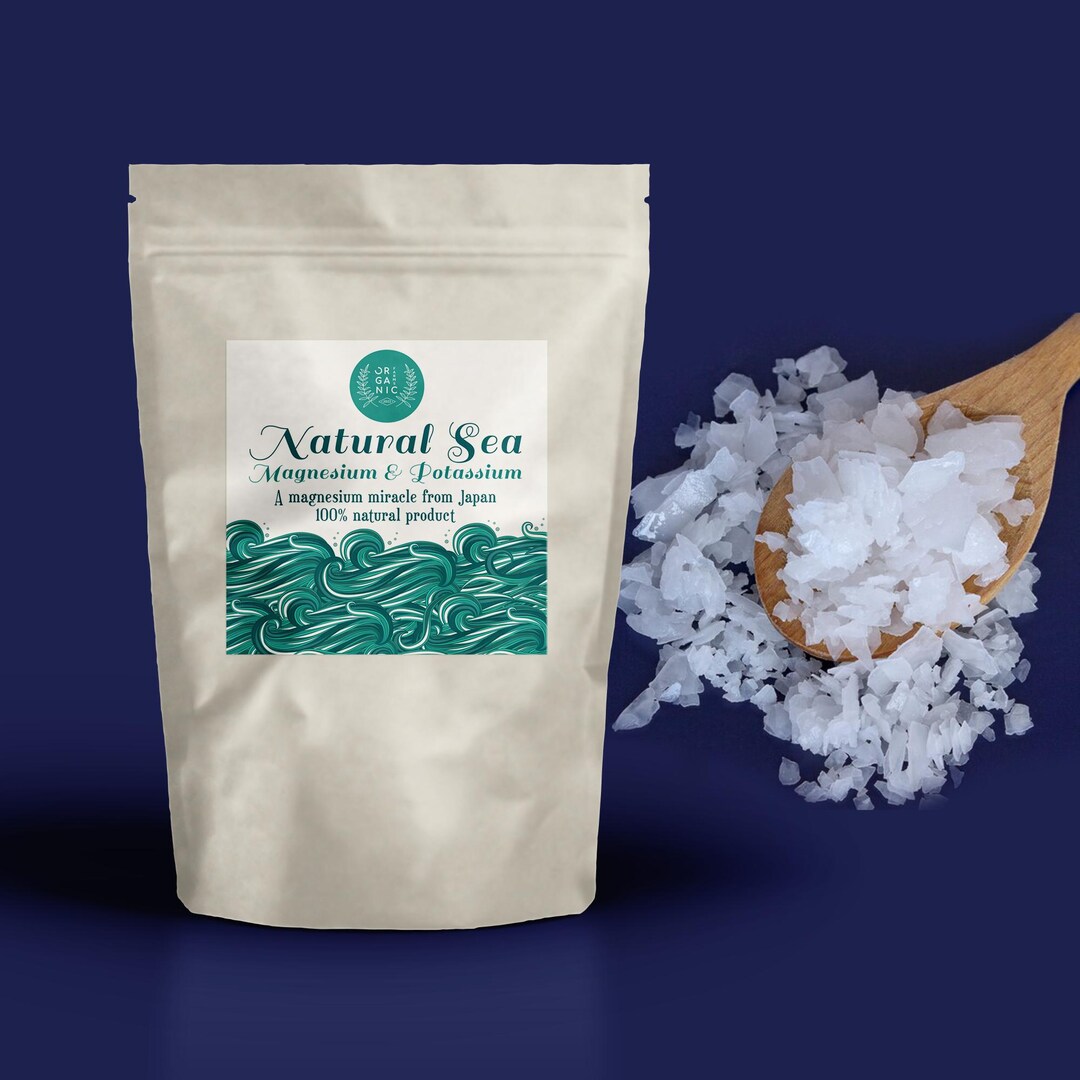Natural Sea Magnesium + Potassium | Japanese Magnesium Chloride ...