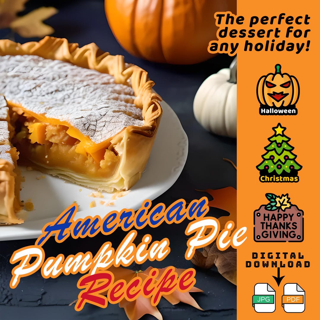 Pumpkin Filo Pie With Maple Syrup – Perfect for Halloween, Thanksgiving ...