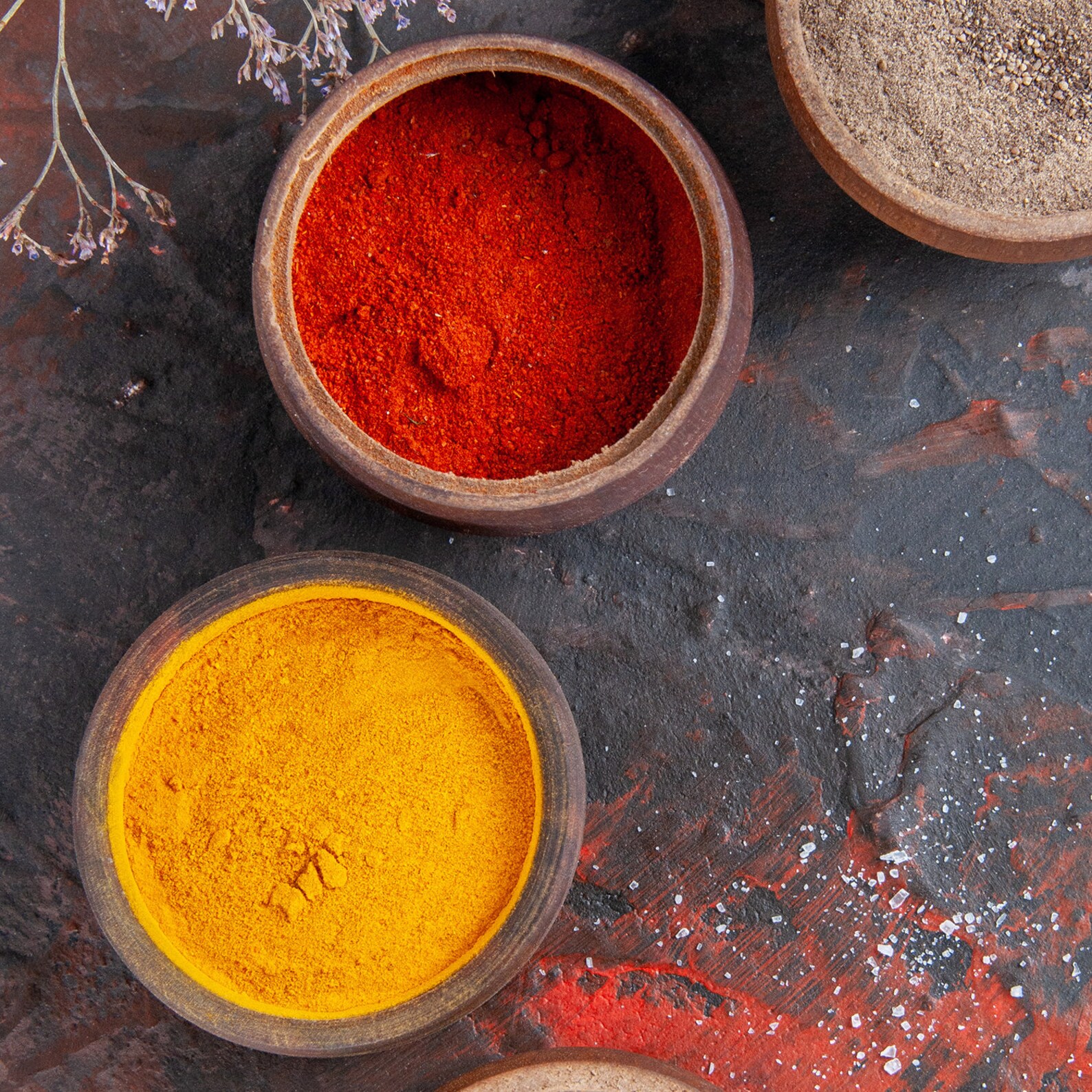 Spicy Hot Curry Powder Blend Mix of Spices, Heat and Depth, Intense ...