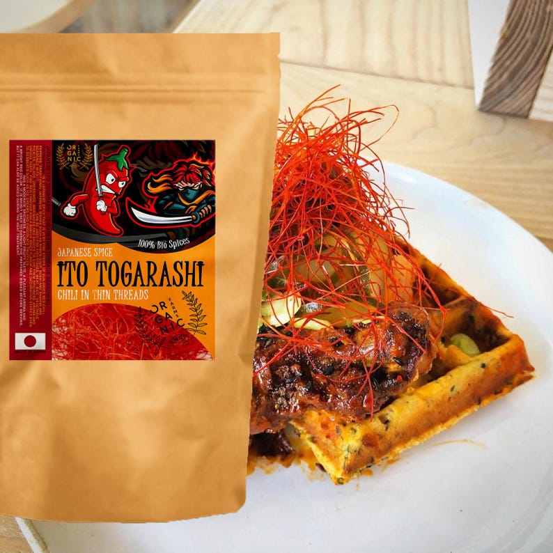 Japanese Ito Togarashi - Thinly Sliced Chilies, Japanese Seasoning ...