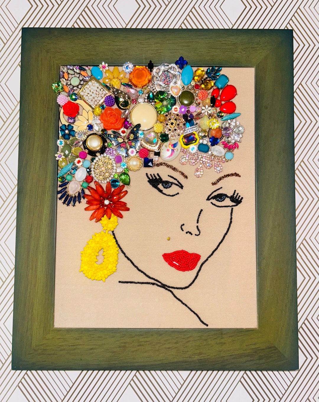 Glamorous Gal - Etsy