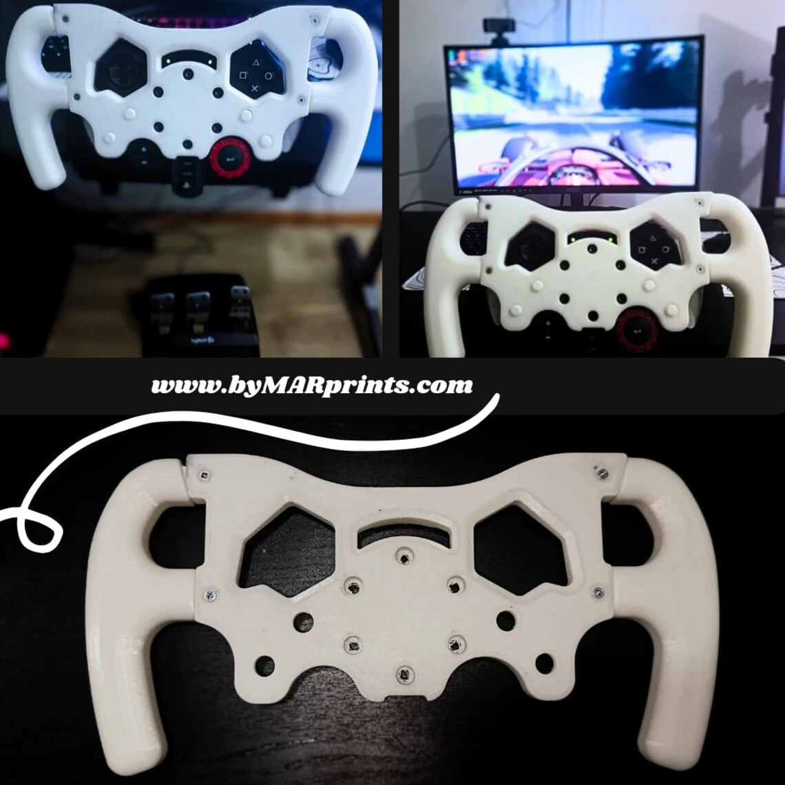 Logitech G29 F1 Wheel Mod: Enhance Your Racing Experience, Custom ...