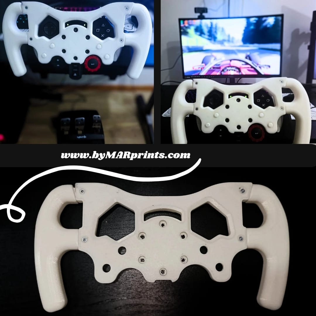 Logitech G29 F1 Wheel Mod: Enhance Your Racing Experience, Custom ...