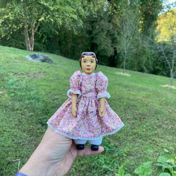 Hitty Doll - Etsy