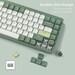 Green Low Profile PBT Keycaps Custom Slim MX Keycap Multiple Colors ...