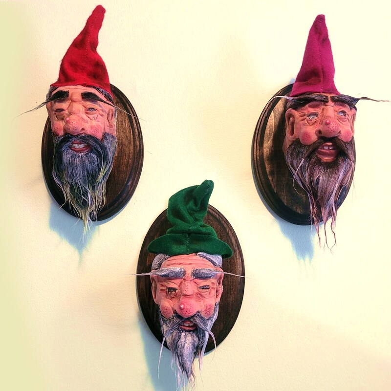 Dead Gnome - Etsy