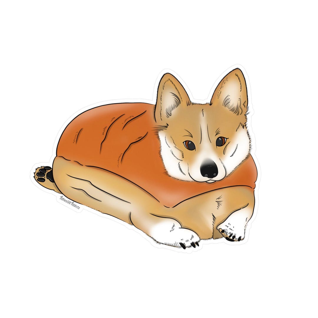Corgi Loaf - Etsy