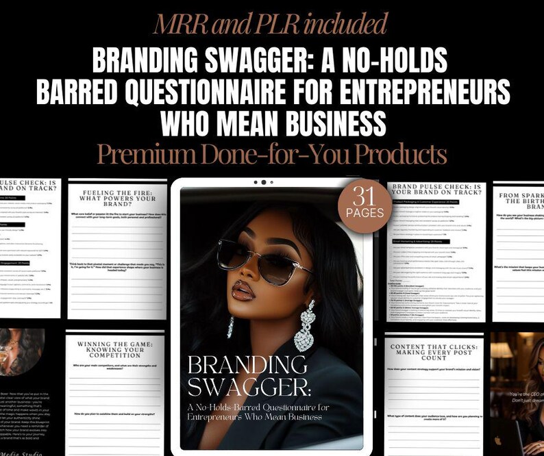 Branding Swagger: Build Your Brand Identity | Branding Questionnaire ...