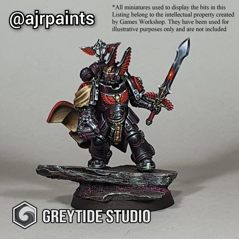 Arm Poses & Bionic Arms - Eternal Pilgrims. Conversion Parts for 2nd ...