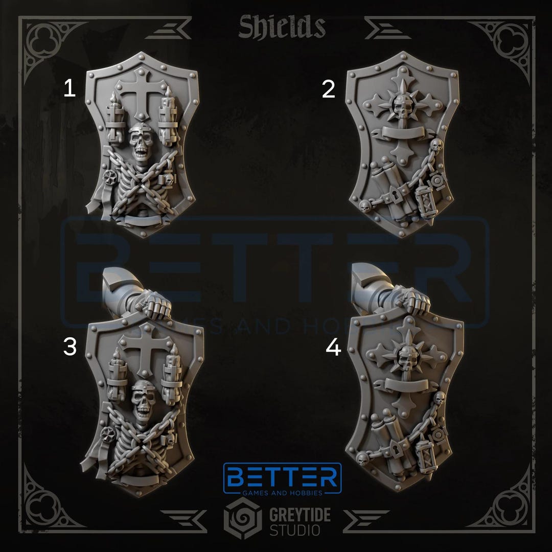 Shields Termi Pack- Eternal Pilgrims for New Termi's - Etsy Australia