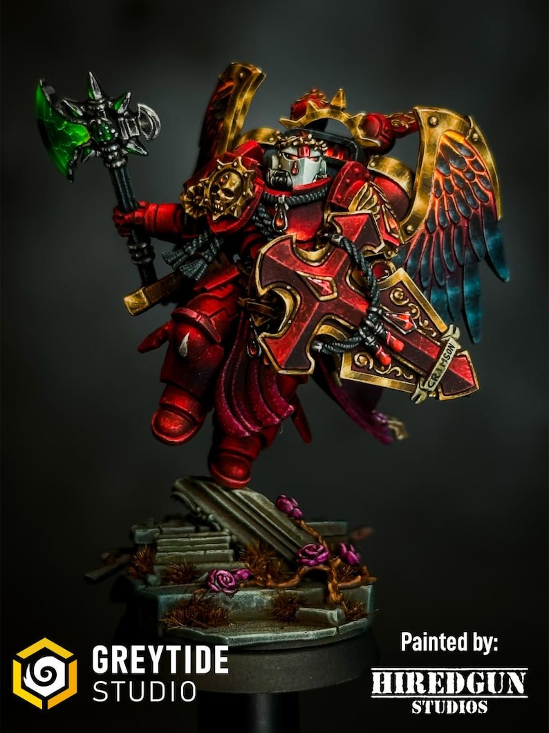 Shields Crimson Lords 3d Printed Conversion Parts for Sci-fi Wargaming ...