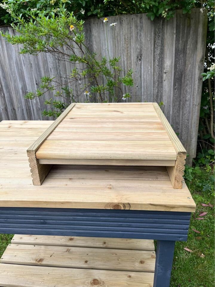 Pizza Oven Table With Raised Stand - Choice of Colours and Sizes ...