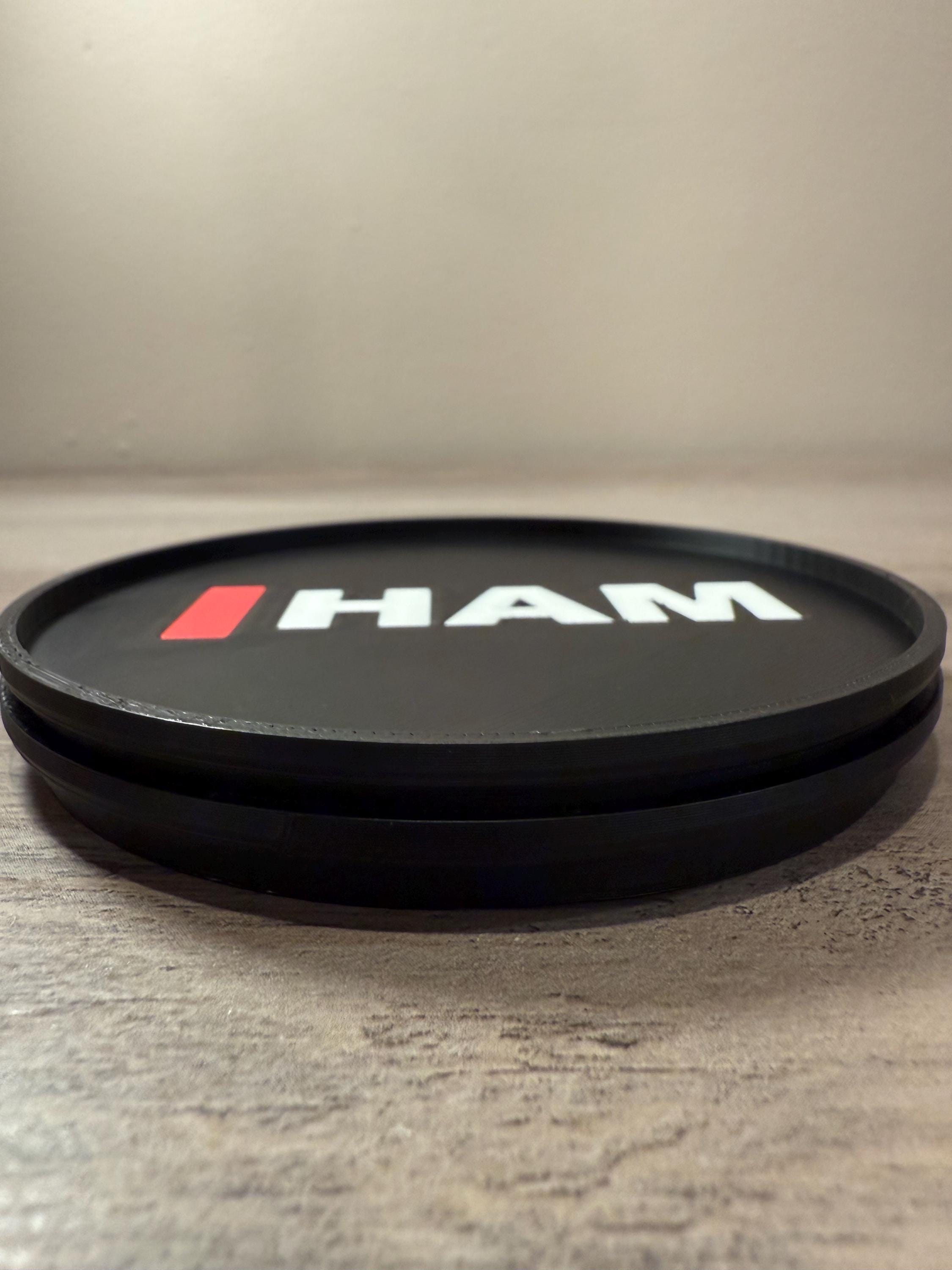 Ferrari F1 Coaster Set – Set of 2 Drink Coasters for Fans, LEC & HAM ...