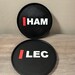 Ferrari F1 Coaster Set – Set of 2 Drink Coasters for Fans, LEC & HAM ...