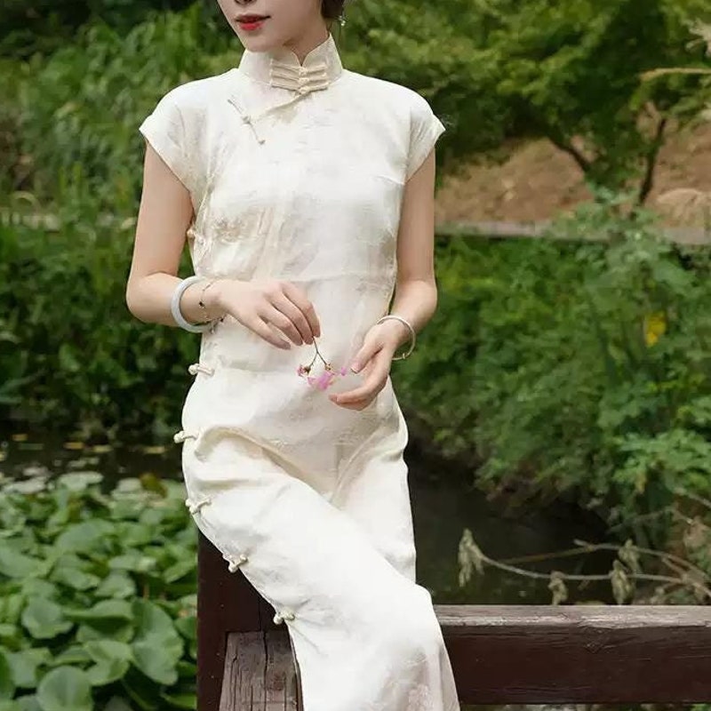 Cheongsam Fabric - Etsy