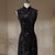 Customizable Red Lace Chinese Wedding Dress Open Back Cheongsam Qipao ...