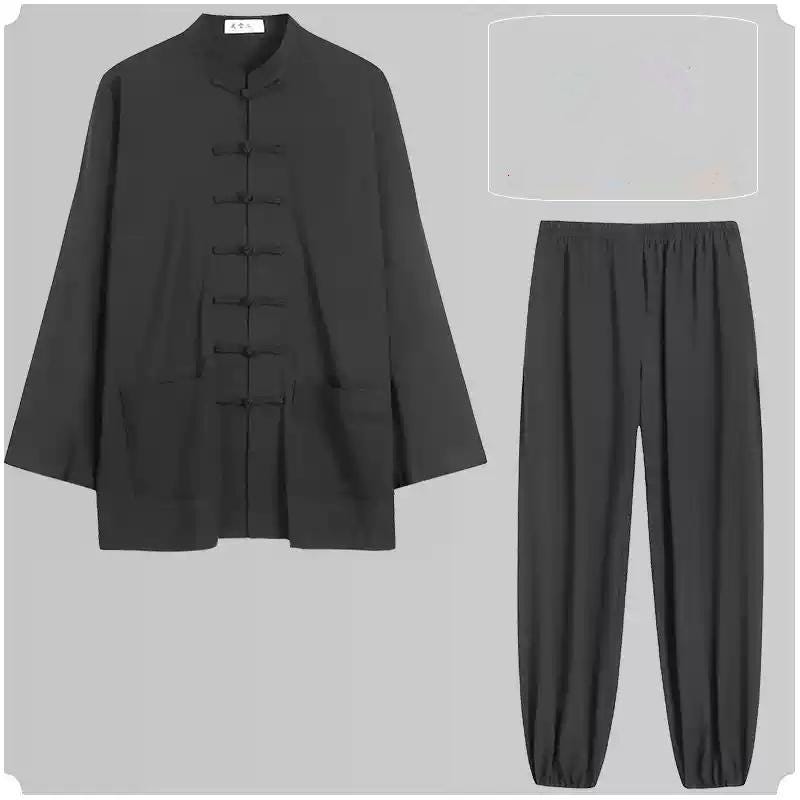 Womens Tai Chi Tang Suit: Vintage Hanfu Two-piece Set - Etsy