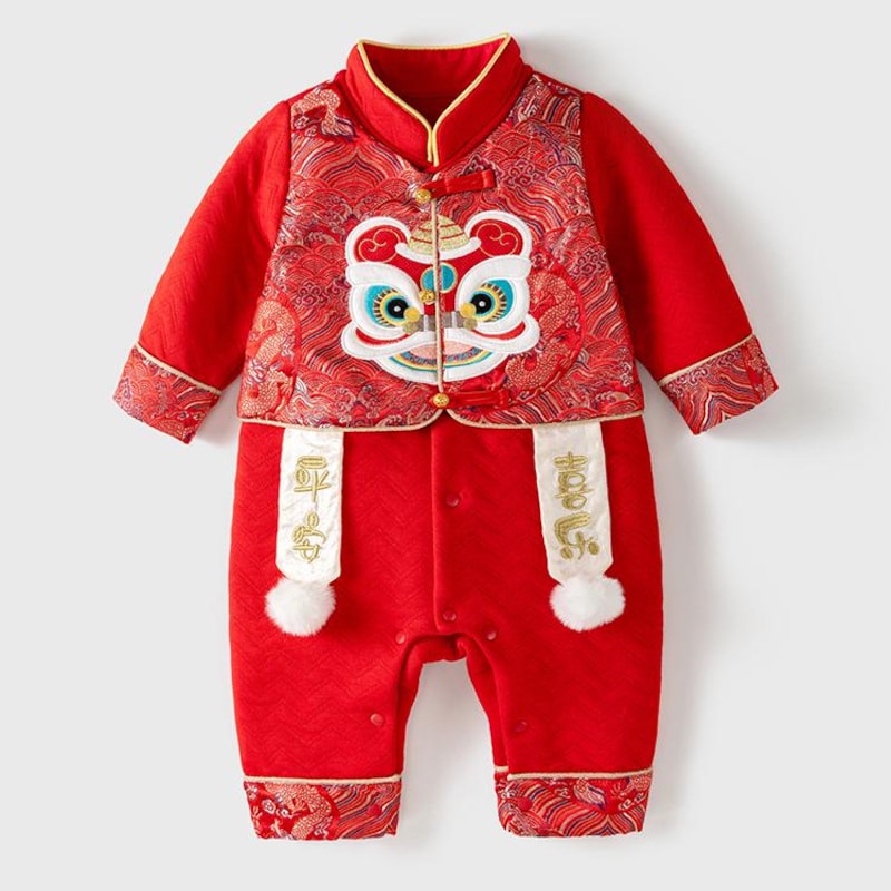 Red Baby Winter Coat - Etsy