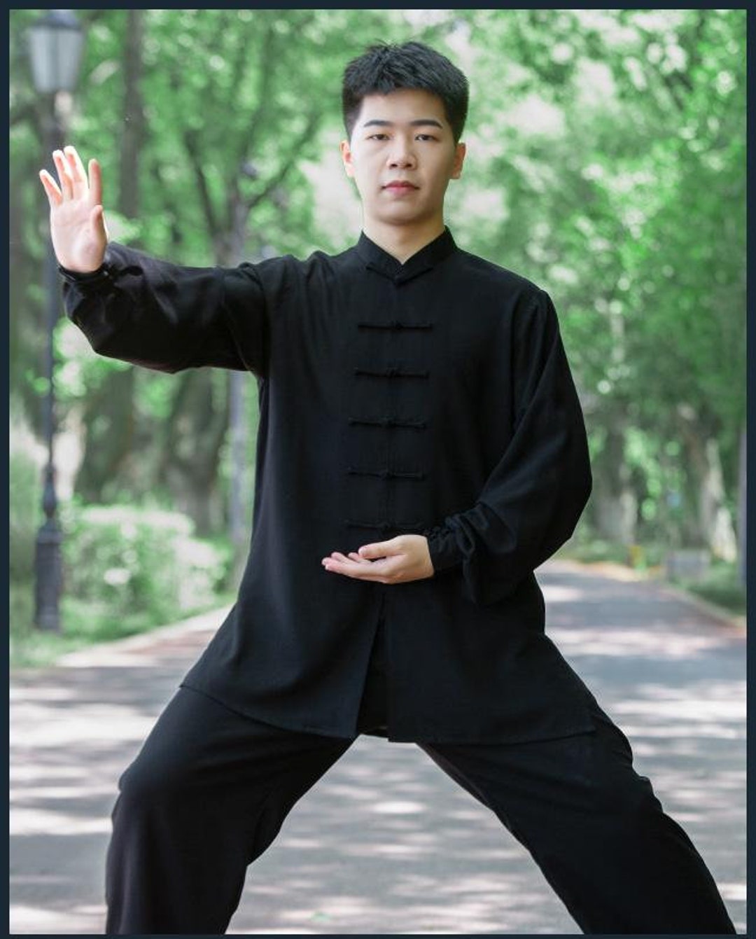 Mens Tai Chi Tang Suit: Vintage Chinese Hanfu Set - Etsy